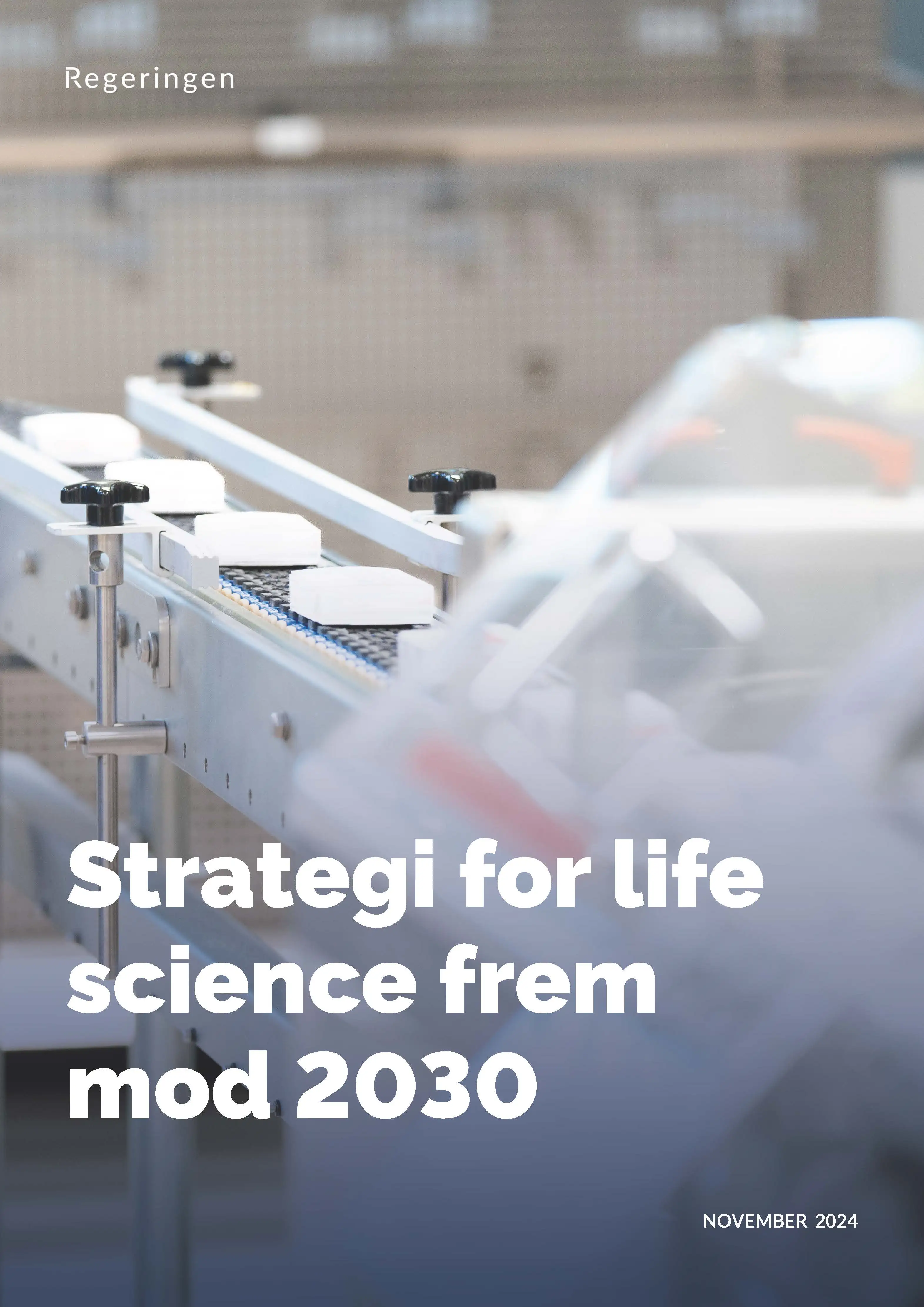 Strategi for life science frem mod 2030 | Erhvervsministeriet